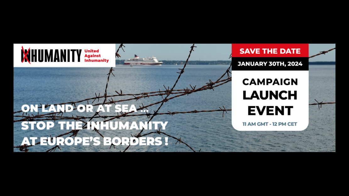 United Against Inhumanity: Stop the inhumanity at Europe’s Borders! | HI