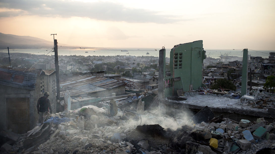 Haiti : Affected regions remain inaccessible by road | HI