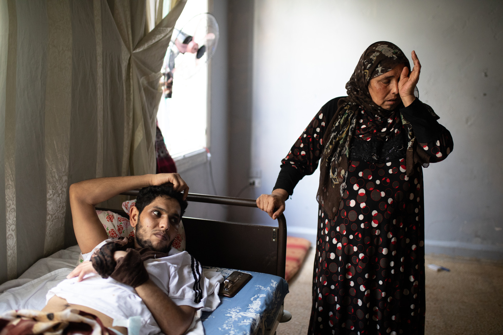 Helping ease the suffering of injured people | HI