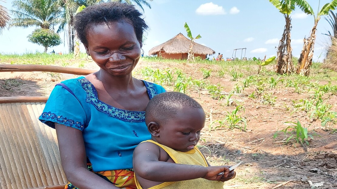 Breaking the hunger cycle: Marie's inspiring transformation | HI